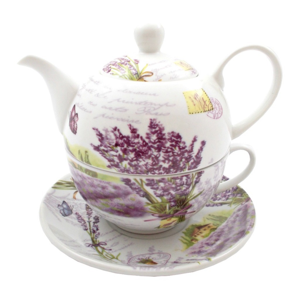 Ceainic Nature Lavender | LovelyDecor.ro