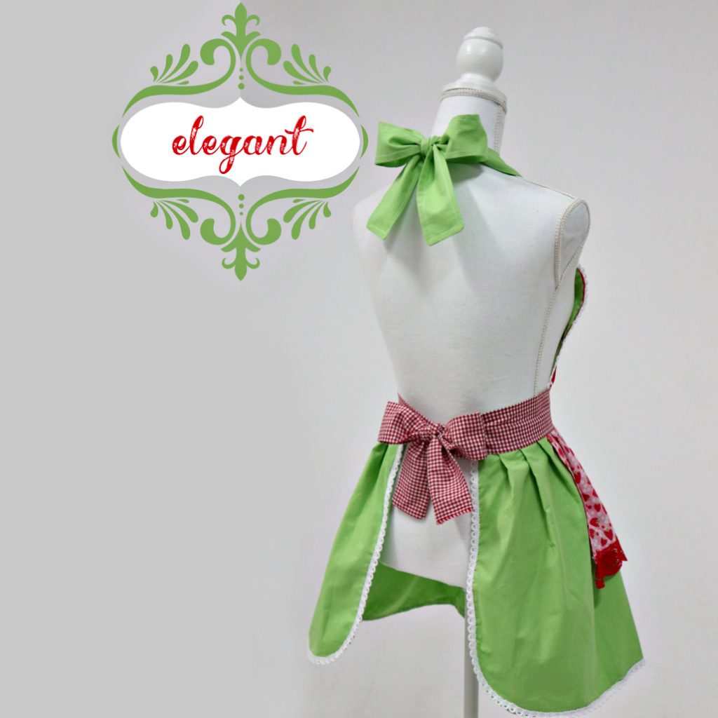 Sort de Bucatarie original Capsunica Chic | LovelyDecor.ro