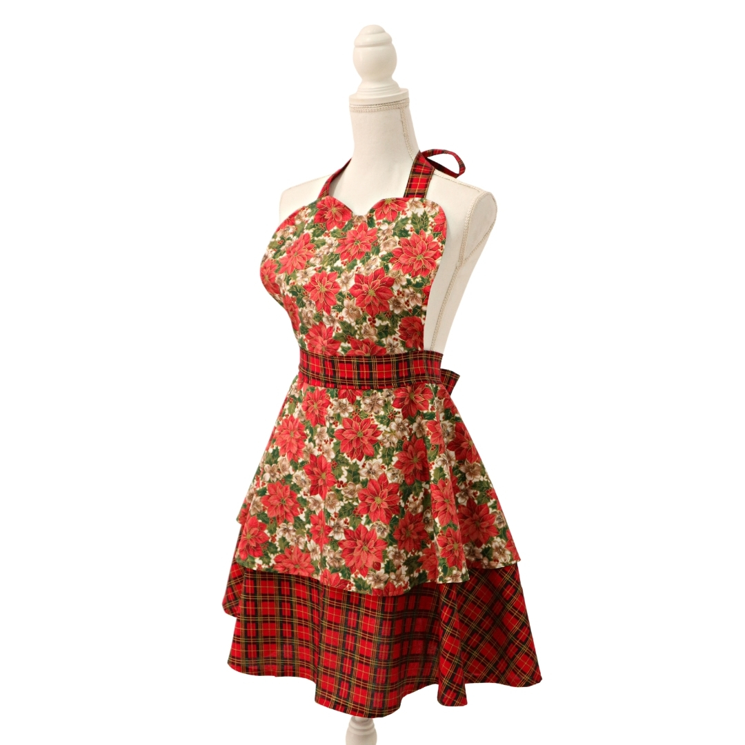 Sort de Craciun cu Floarea Craciunului Christmas Deluxe | LovelyDecor.ro