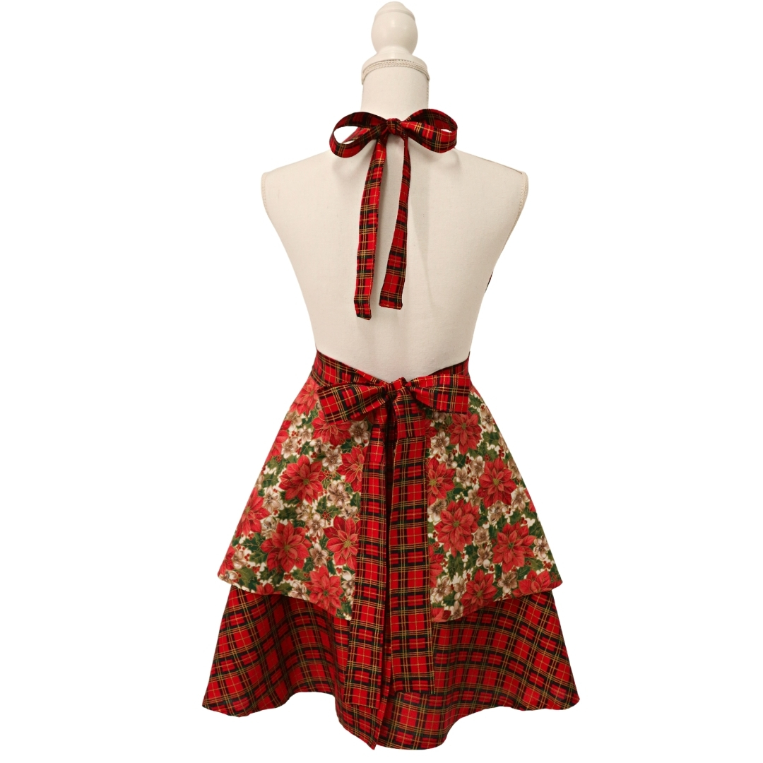 Sort de Craciun cu Floarea Craciunului Christmas Deluxe | LovelyDecor.ro