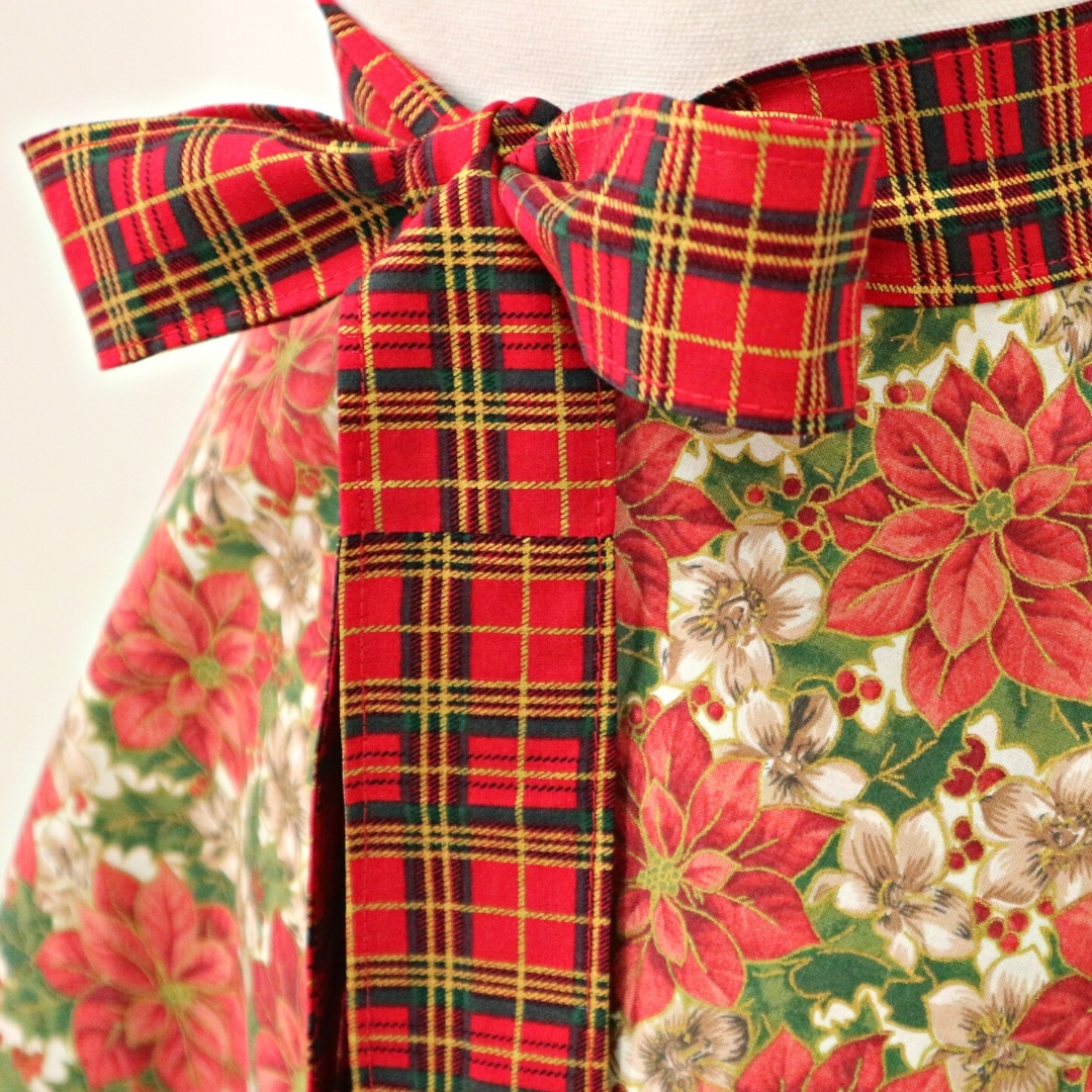 Sort de Craciun cu Floarea Craciunului Christmas Deluxe | LovelyDecor.ro